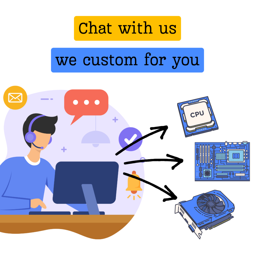 Rextech PC Pre-Built PC Sets - Performance, Intel, AMD, Office, and ...